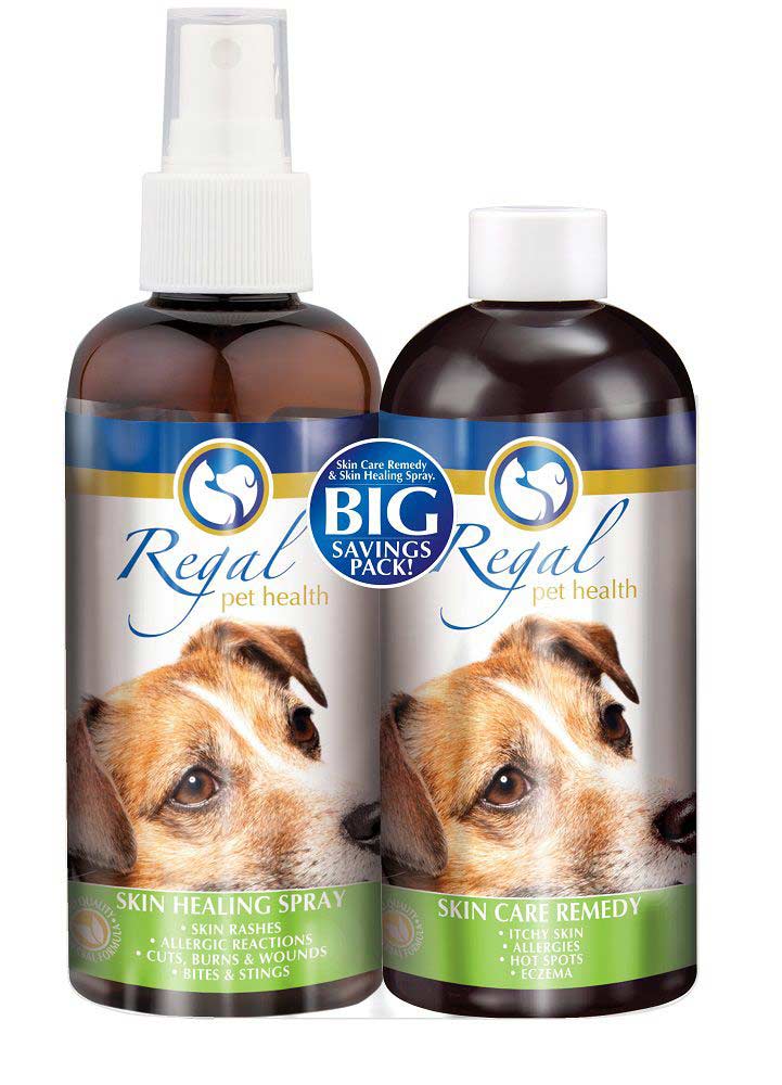 Regal Combo-Skin Care Remedy (Beef) 200ml + Skin Healing Spray 200ml ...