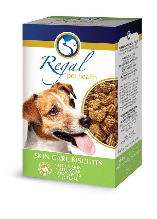 Regal Skin Care Biscuits 250g – BARF4Dogs